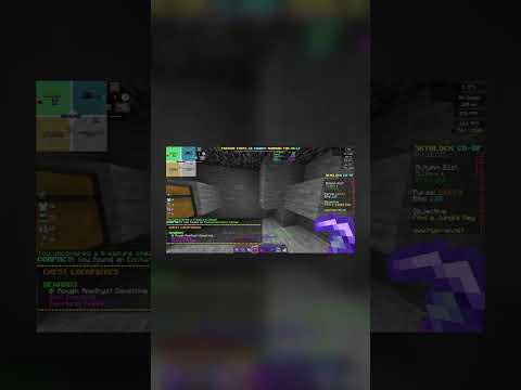 Day 4 of Powder Grinding Everyday - Hypixel Skyblock #minecraft #hypixel #gaming #skyblock