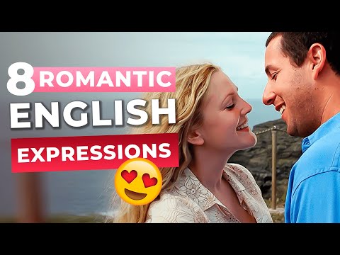 How to Sound Romantic in English | Learn English With Adam Sandler & Drew Barrymore