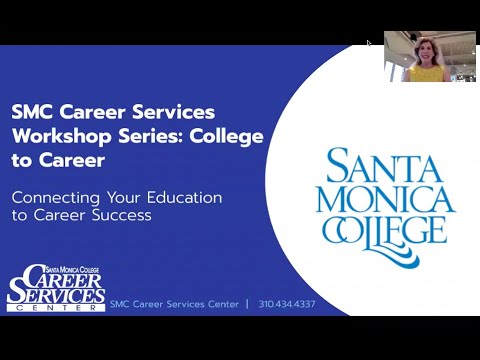 College to Career (Workshop)