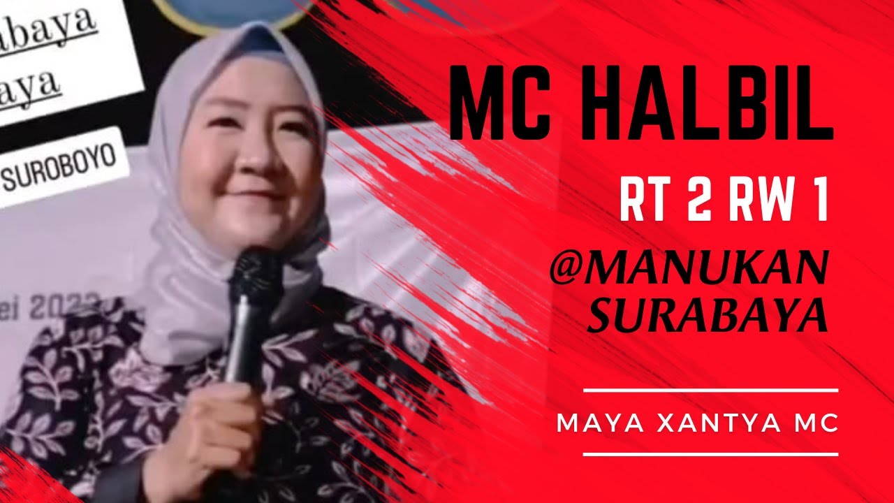 MC halal Bihalal RT 2 RW 1 Manukan