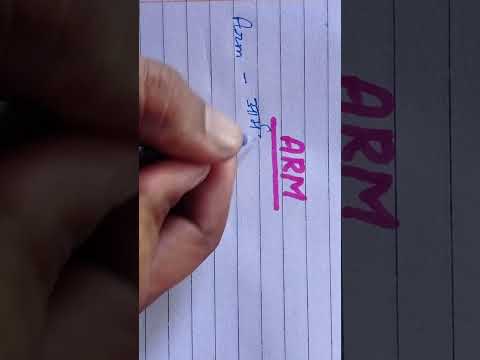 Arm को हिंदी में क्या कहते ह, Arm Meaning in Hindi,