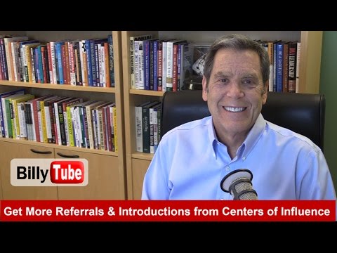 How to Build Referral Partnerships w/ COIs (Centers of Influence)