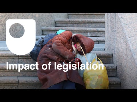 The Homeless Problem: Impact of legislation 3/8