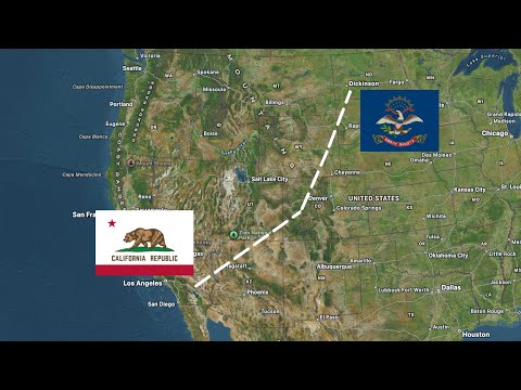 Palm Springs to Dickinson (KPSP-KDIK) - 24/10/2026