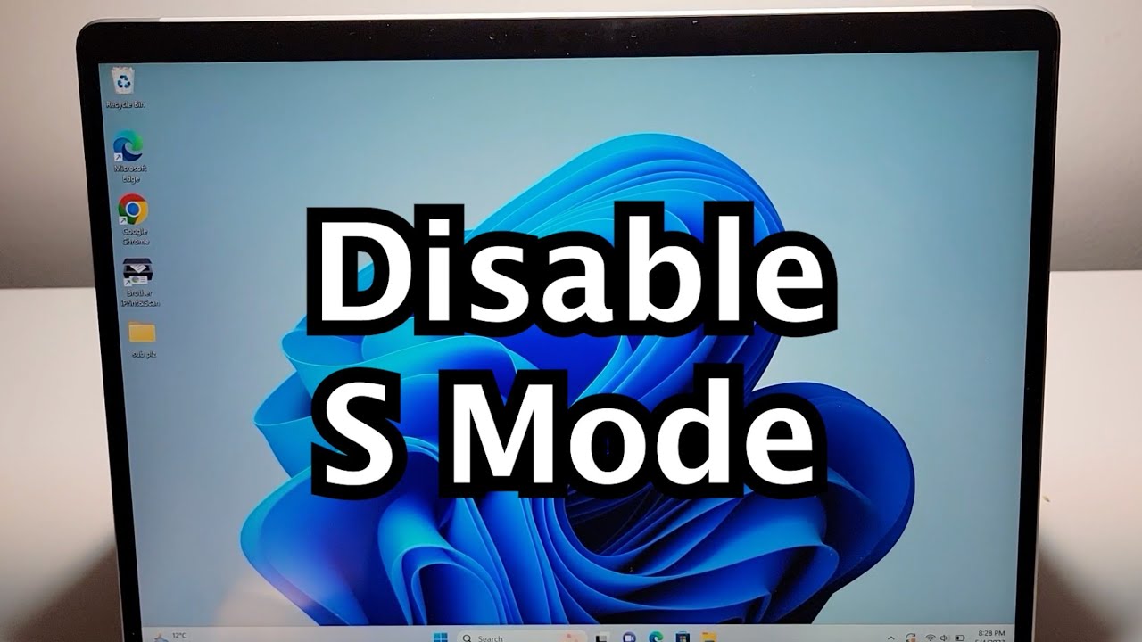 How to Switch Out of S Mode Windows 11 or 10 PC