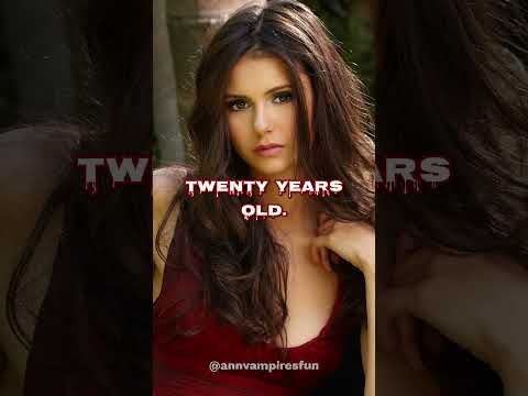 NINA DOBREV DIDN'T KNOW HER FULL NAME IS NIKOLINA