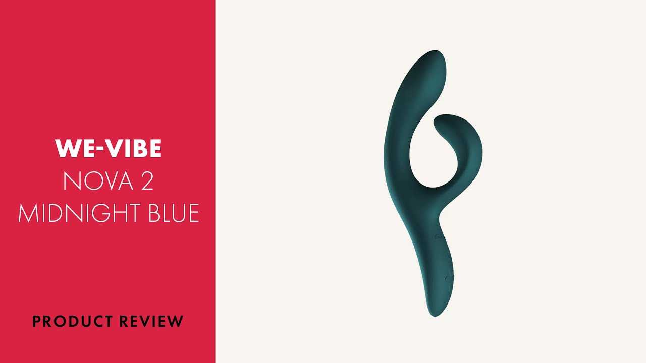 We-Vibe Nova 2 Midnight Blue Review | PABO