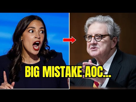 AOC Mocked John Kennedy as “a JOKE,” His Response Left the Audience in Shock