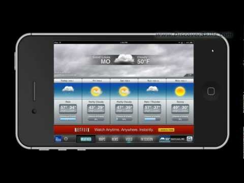 Weather Channel App - Another of my favorites