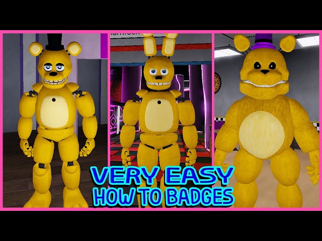 Roblox Update - Gamepass And Morphs in Fredbear's Mega Roleplay ...