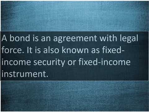 What Is Meaning Of Bond