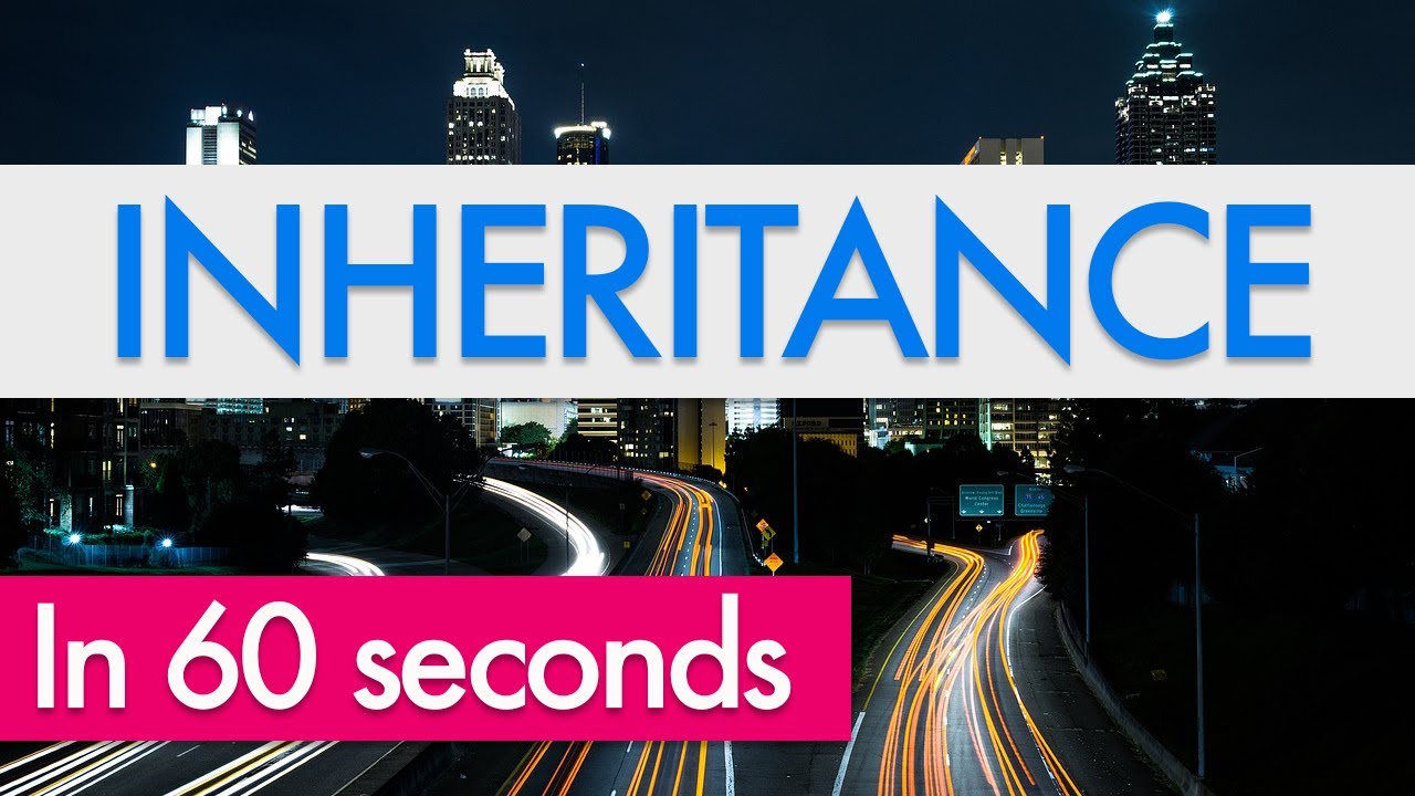 PHP OOP Inheritance - PHP in 60 SECONDS