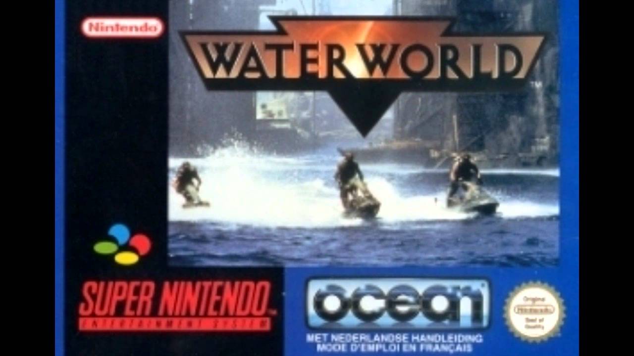 Waterworld (SNES) - Atoll