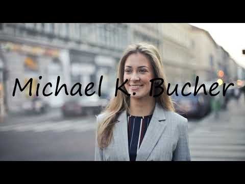 How to pronounce Michael K. Bucher in English?