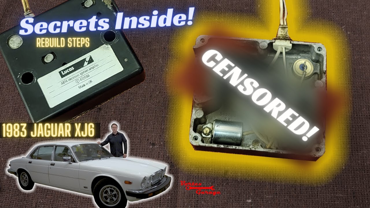 Video tutorial on repair of the Lucas ignition module - XJ-S - Jag ...