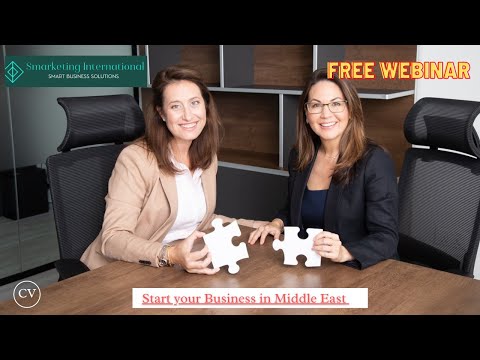 Start your Business in Middle East |JOIN OUR FREE WEBINAR | Rachel & Eiléen Lee-Connor