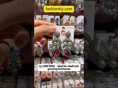 Stop Searching! LOW MOQ & 70% Cheaper - 2500+ Trendy Wholesale Dangle Earrings Await! 2025 Newest