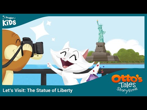 Otto's Tales: Let's Visit the Statue of Liberty | PragerU Kids