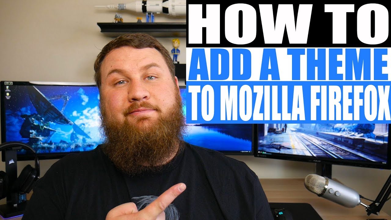 How to Add a Theme to Mozilla Firefox