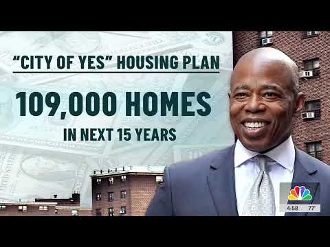 What is 'City of YES'? NYC housing plan draws mixed reaction | NBC New York
