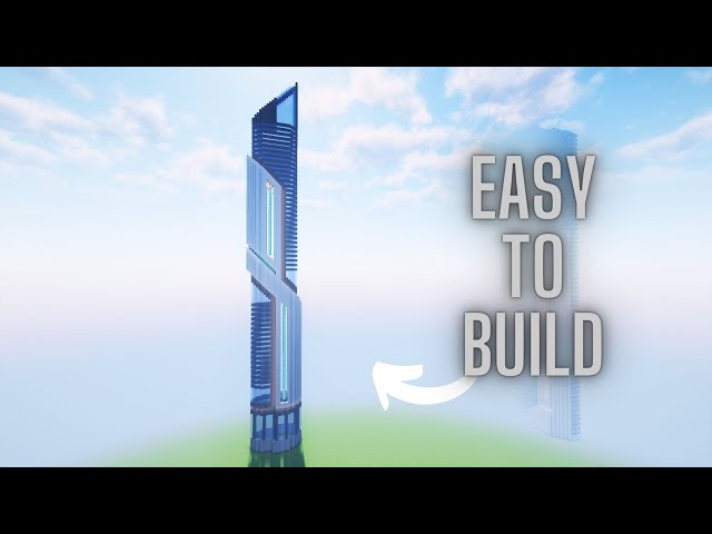 7 best Minecraft skyscraper builds