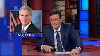 Stephen Colbert's Monologue On The Oregon Shootings Was Powerful And Moving