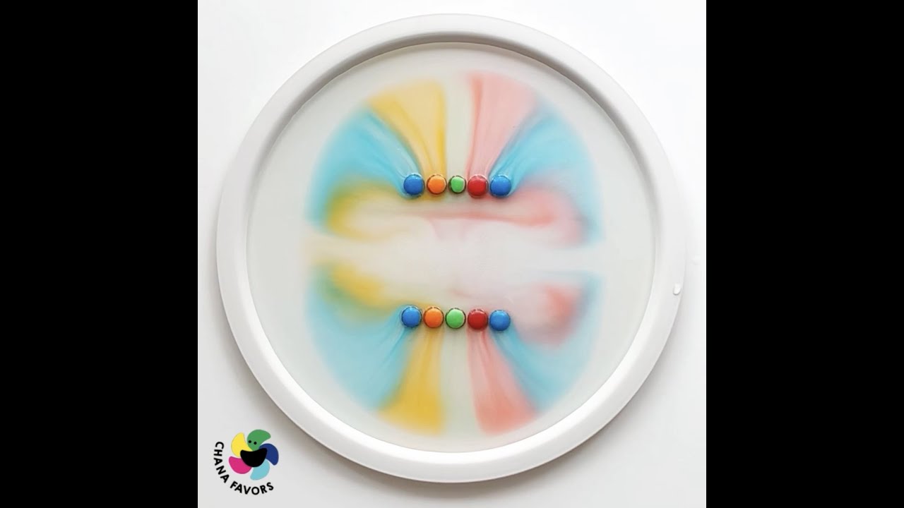 Color Diffusion -Simple science activity to show how the diffusion works