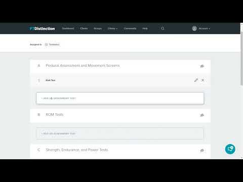 How to Make an Online Assessment - PT Distinction V4