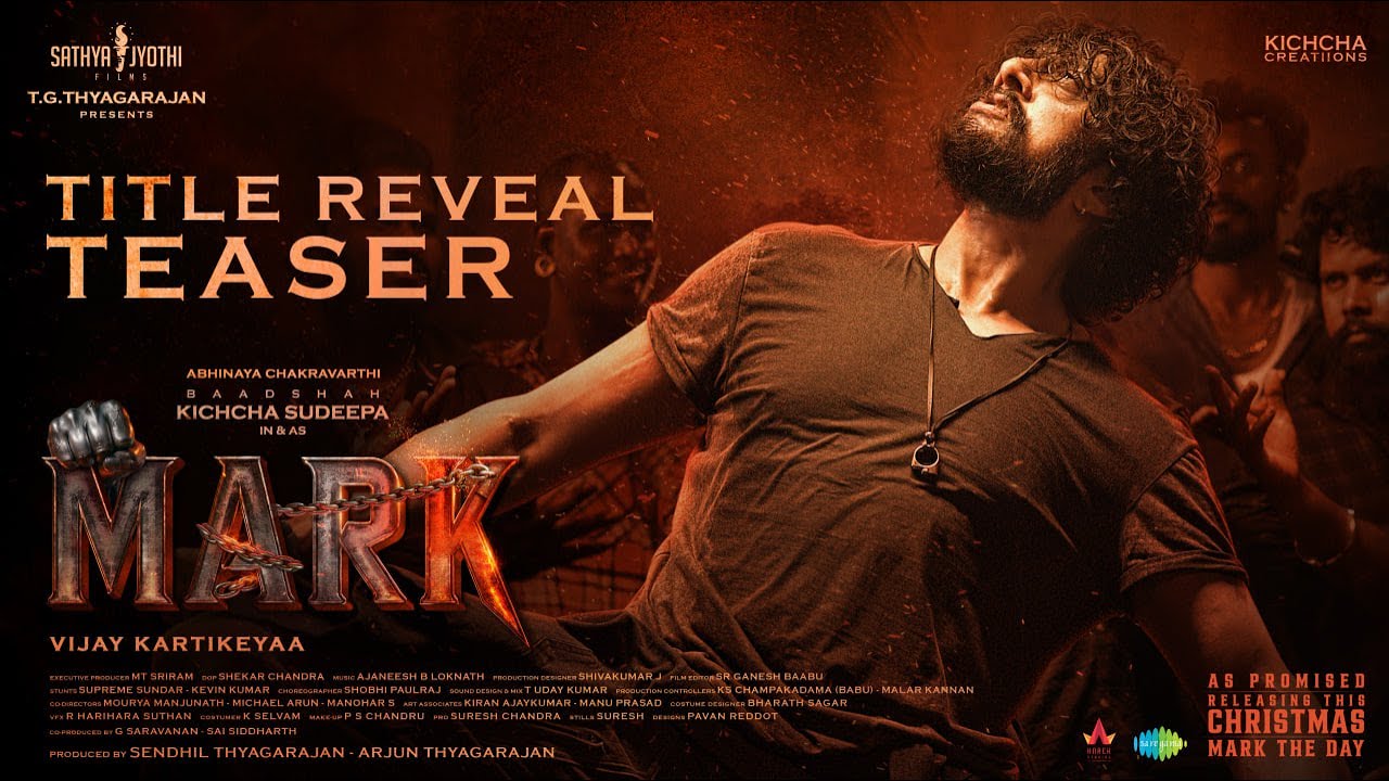 Mark (Sudeep Mark) 2025 | Mark Kannada Movie: Release Date, Cast, Story, Ott, Review, Trailer ...