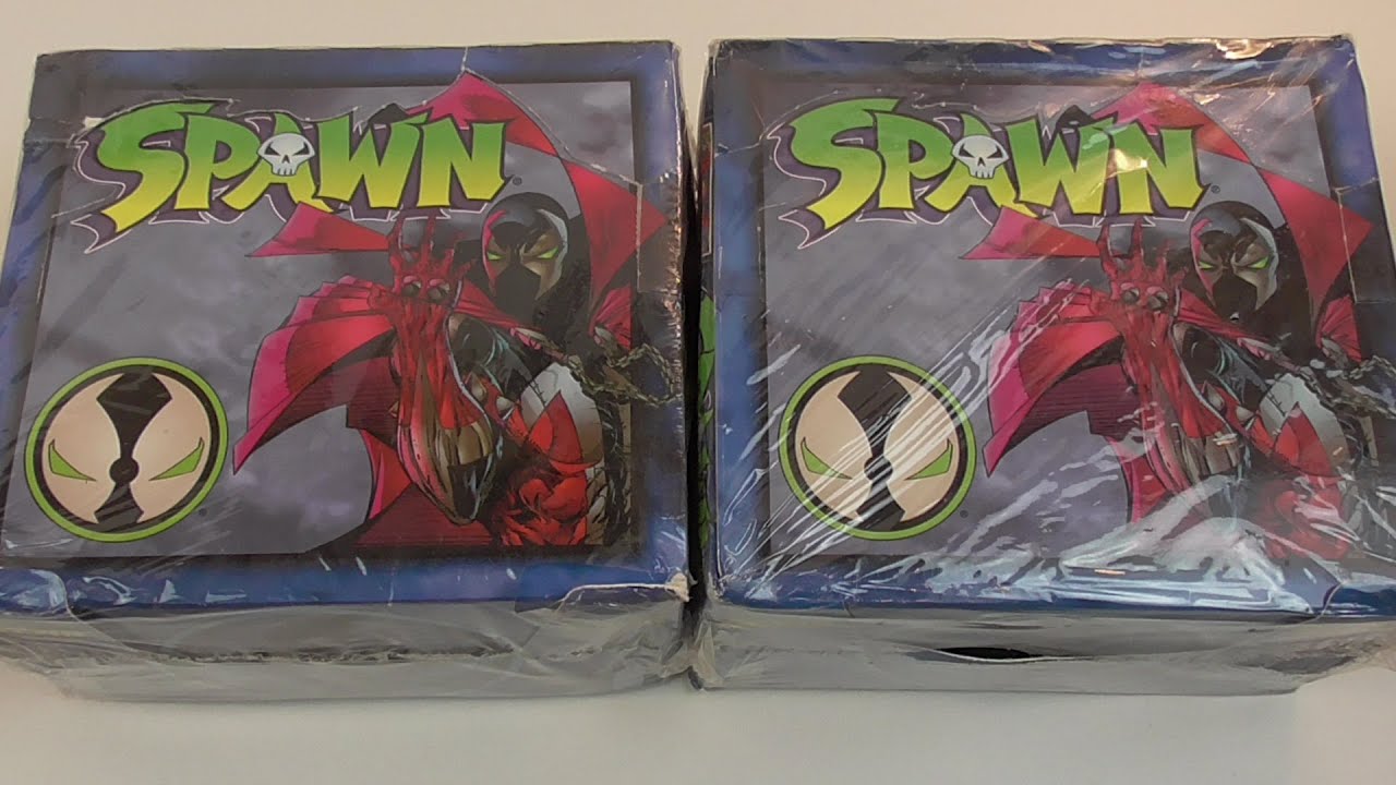 1995 Spawn Widevision Trading Cards Box Breaks 2&3