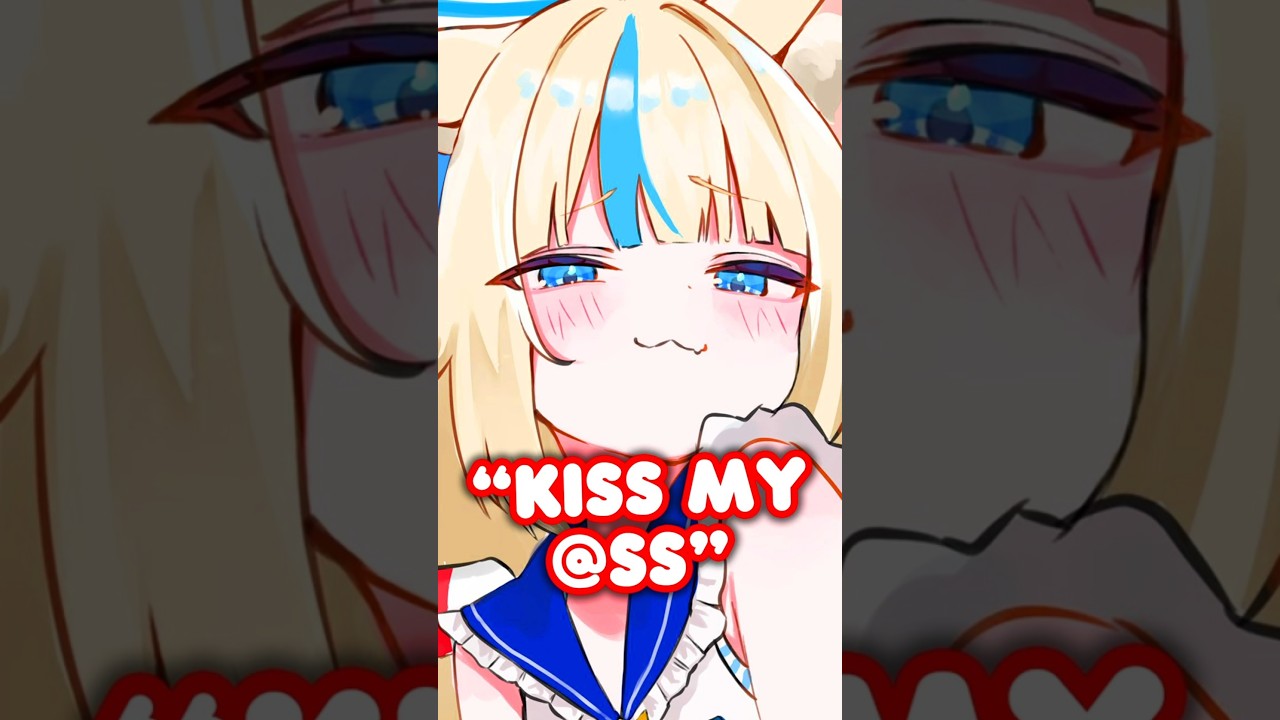 No shot she said that 💀💀  #samekosaba #saba #vtuberclips