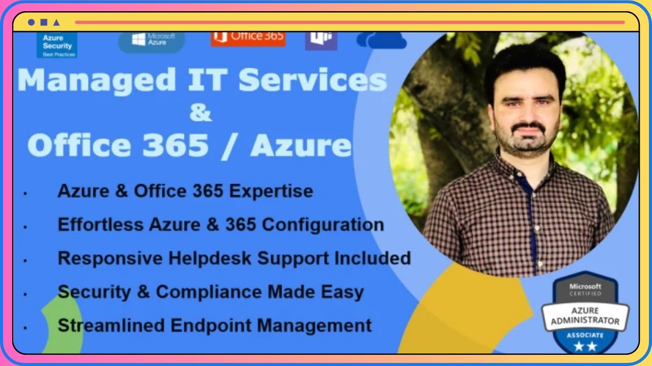Managed IT Services for Microsoft 365 & Azure | Migration, Configuration & Security