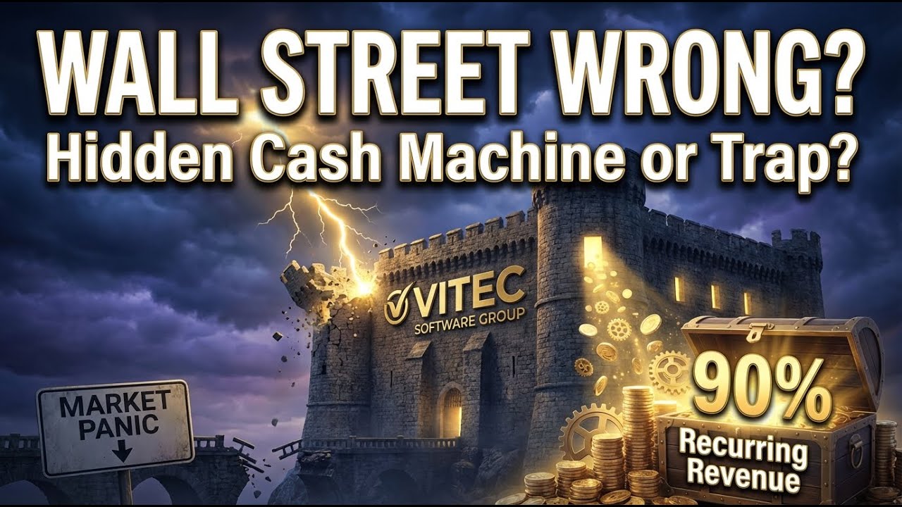 Vitec Software: 100+ Niche Acquisitions Powering Europe's Hidden Markets