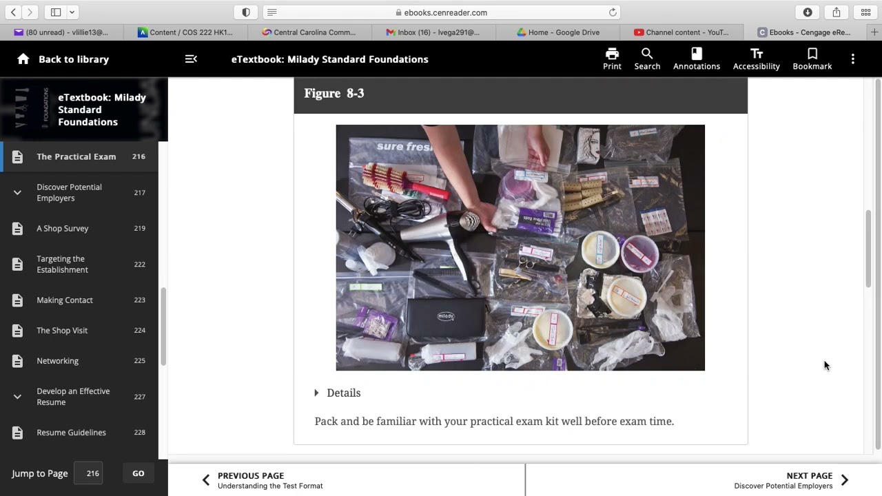 Chapter 8 Foundations: Career Planning /Milady Standard Foundation 8th Edition