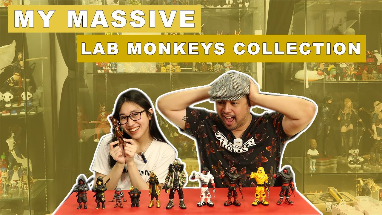 MY MASSIVE LAB MONKEYS COLLECTION!