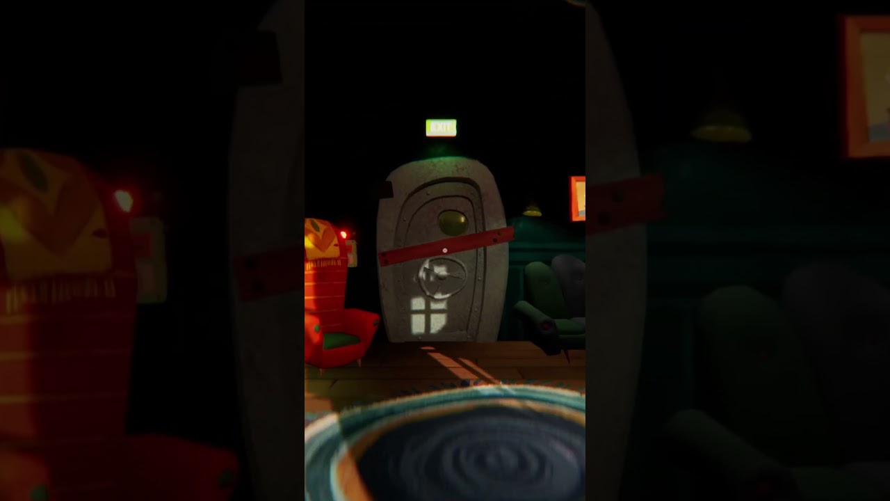 Hello Neighbor Alpha 2 Map in Act 1 !!! Hello Neighbor Mod Kit Showcases #helloneighbor