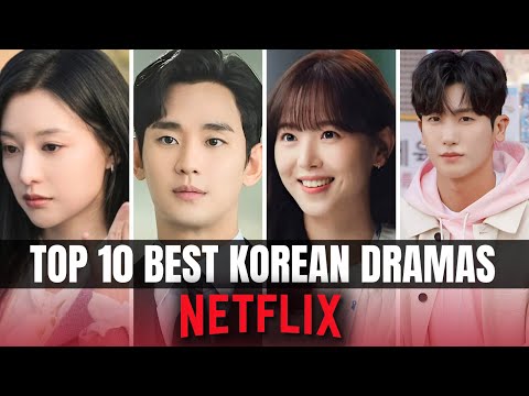 Top 10 Korean Dramas on Netflix in 2024 | Kdrama on Netflix 2024 | Best K Dramas To Watch on Netflix