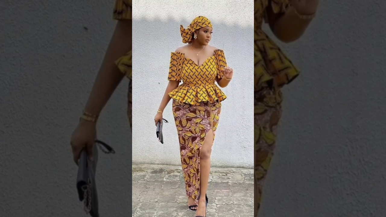Kaba and Slit Styles for fashion lovers