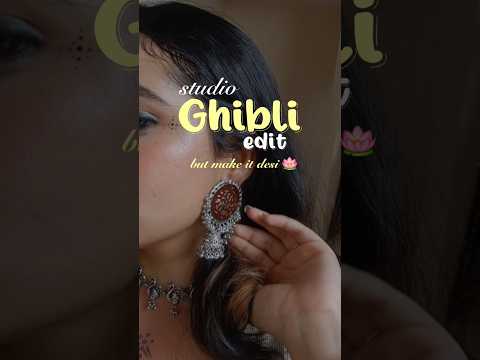 Gibhli art without Chat GPT | free Ghibli art using GROK AI #ghibli #ghibliart #chatgpt #grokai #art