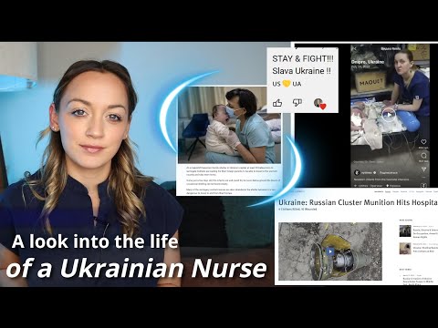 The Unsung Heroes: Ukrainian Nurses Making a Difference