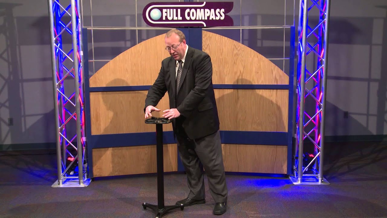 Ultimate Support MS-90 Columnar Studio Monitor Speaker Stands Overview | Full Compass