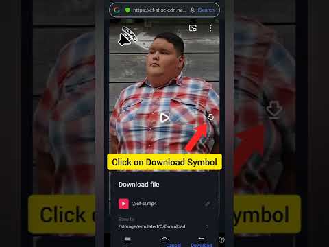 how to download spotlight videos from snapchat to gallery without watermark #shorts #snapchat