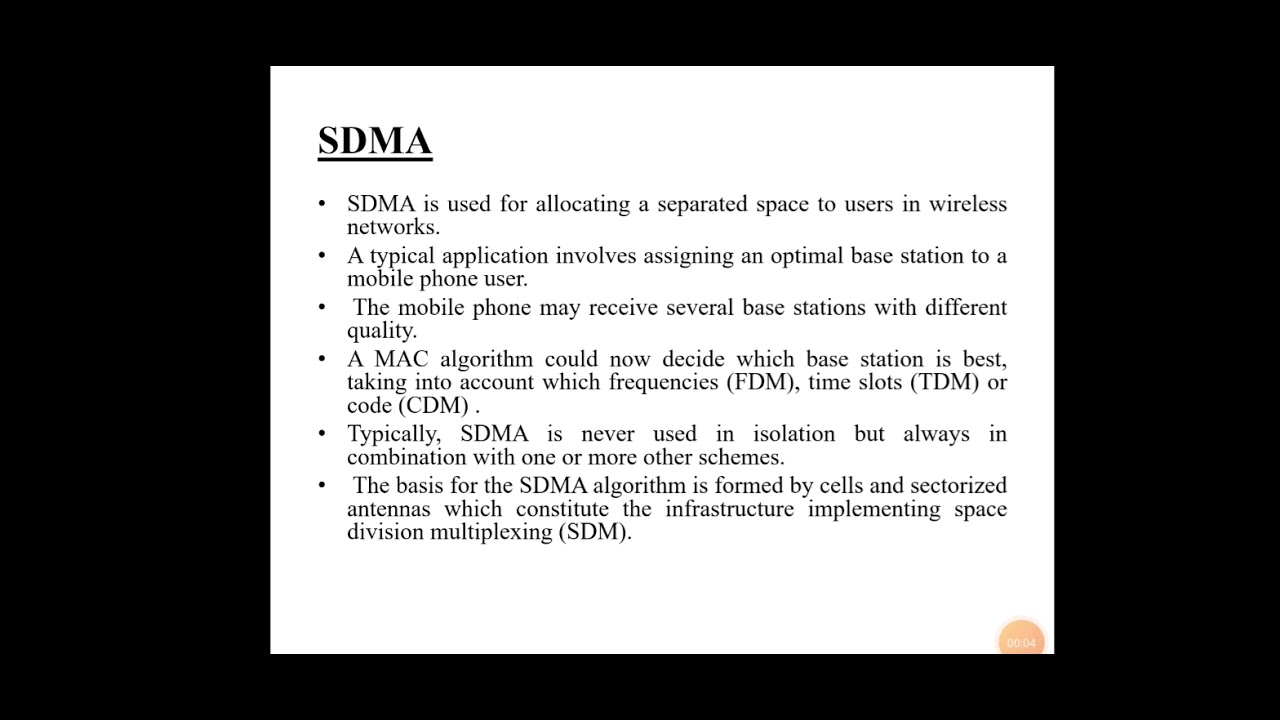 Mobile computing- Module  2