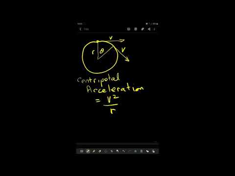 Centripetal Acceleration - Two Easy Derivations!