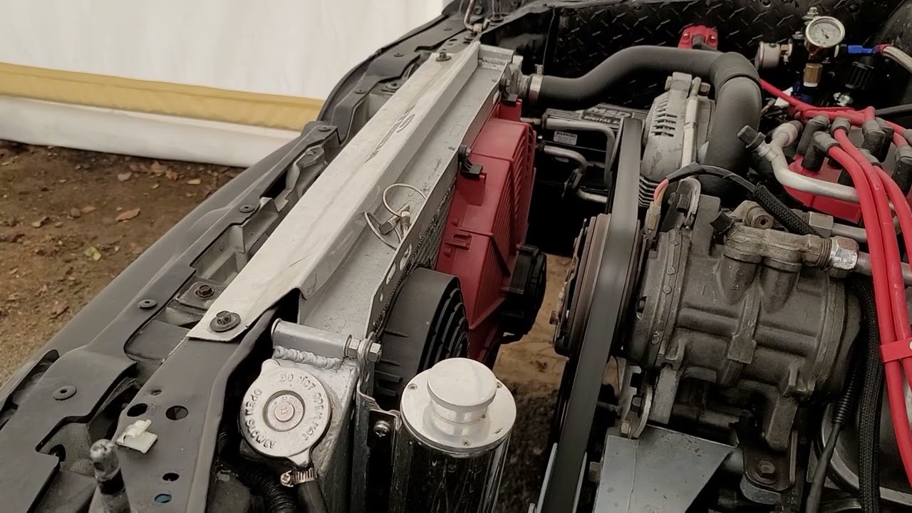 Radiator Coolant Flow Check