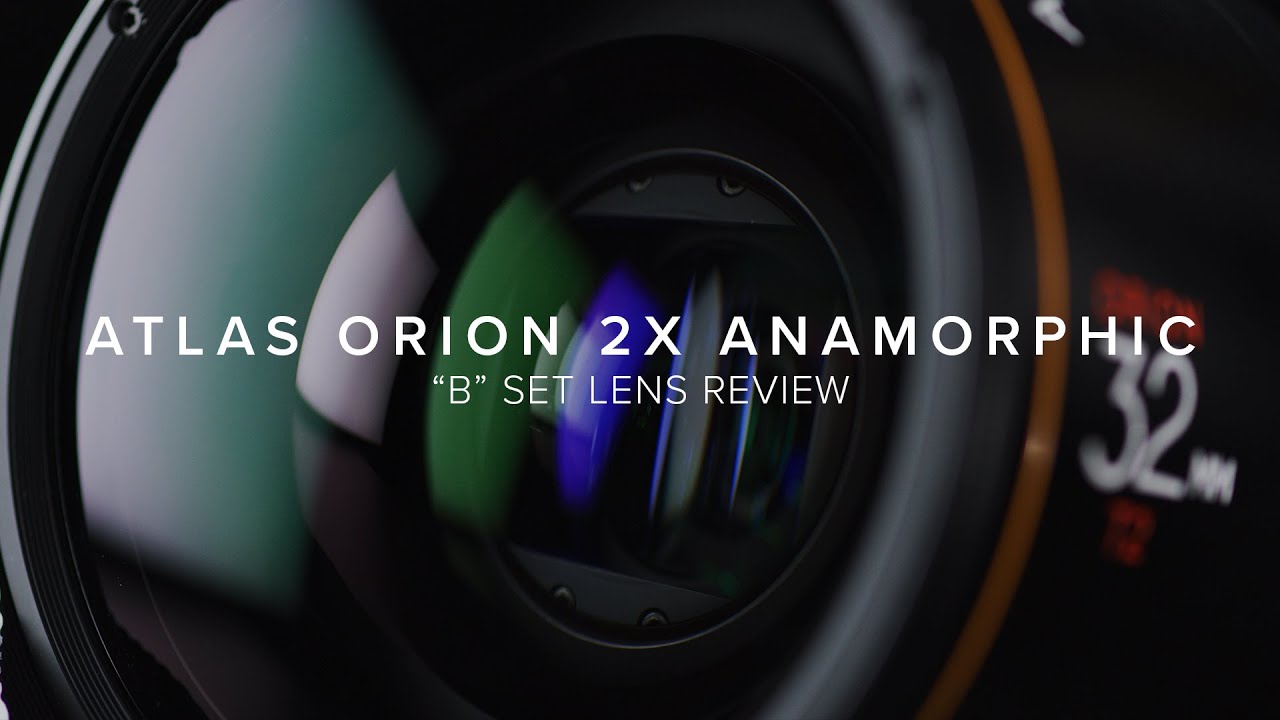 Buy - Atlas Orion Series B 2X Anamorphic Prime Lens Set with 32mm, 50mm ...