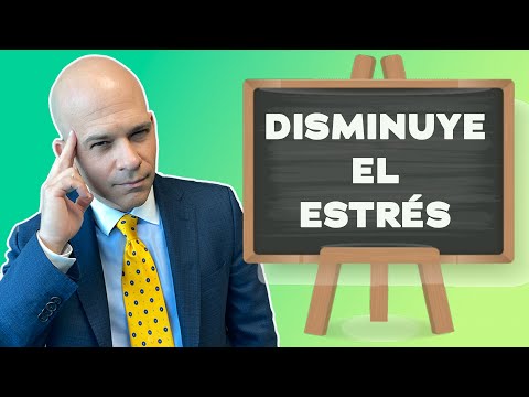 Disminuye el estrés