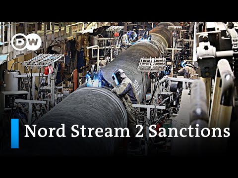 US threatens to expand sanctions for Russia-Germany Nord Stream 2 pipeline | DW News