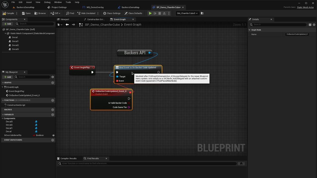 Backers Plugin - Overview