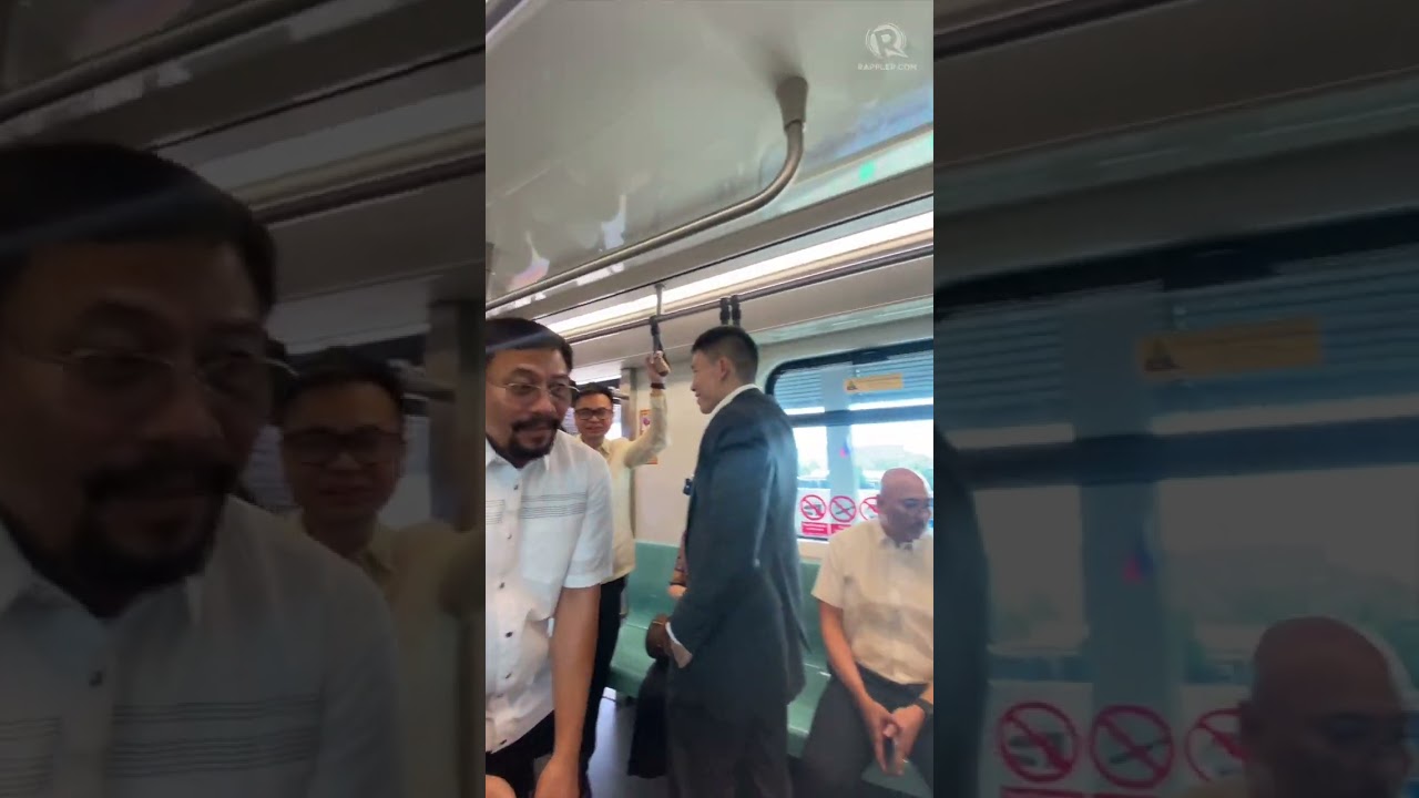 5 New Stations of LRT1 Cavite Extension now open